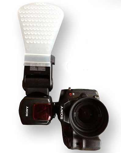 Fong offers a gentler look from Sony’s Quick Shift Bounce flash ...