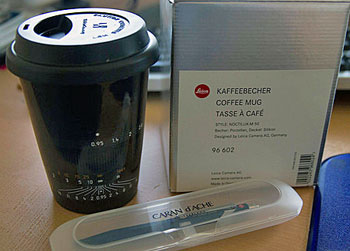 Get them while they’re hot: New Leica lens coffee mugs are first come ...
