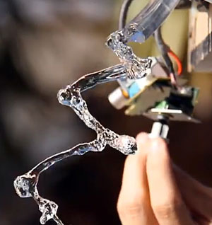 This magical water physics demonstration shows how the stroboscopic ...