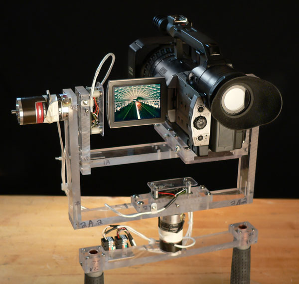 Q&A with Adam Sidman, inventor of a unique, gyro-based, camera ...