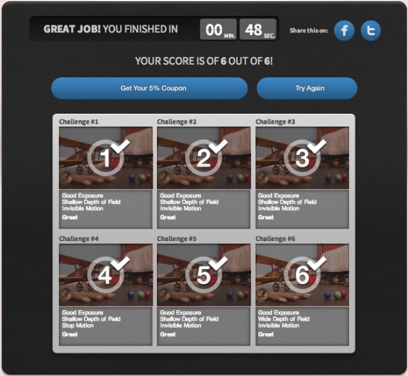 Canon’s “Outside of Auto” online DSLR simulator shows how to get the ...