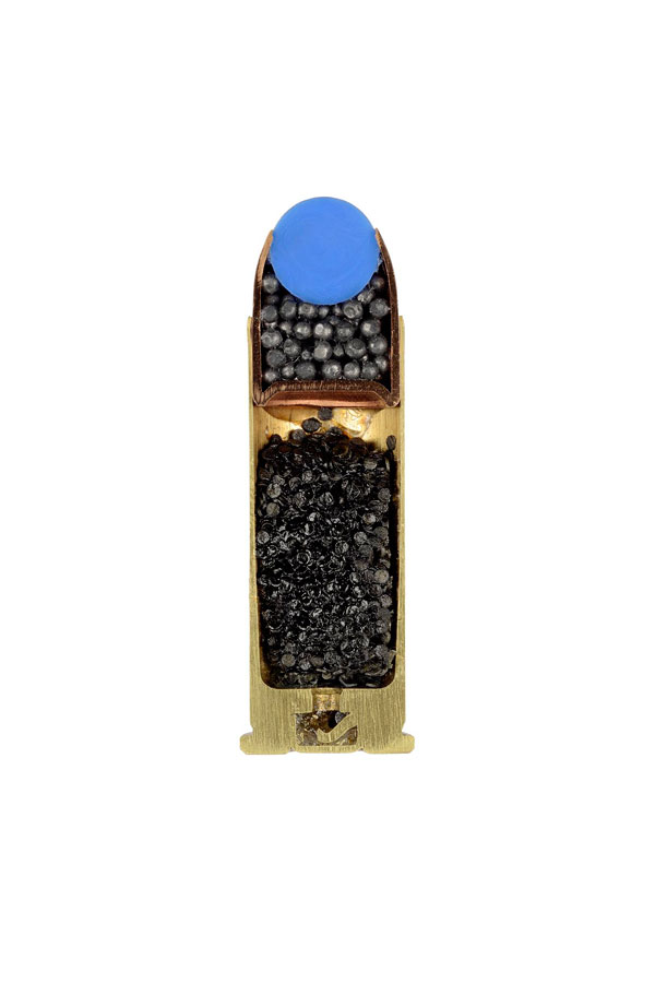 Photos of bullets cut in half: Sabine Pearlman’s series showcases the ...