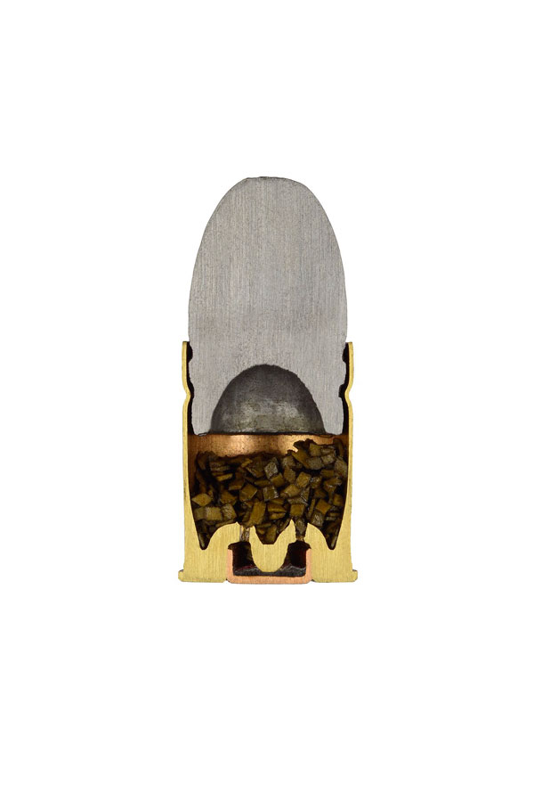 Photos of bullets cut in half: Sabine Pearlman’s series showcases the ...