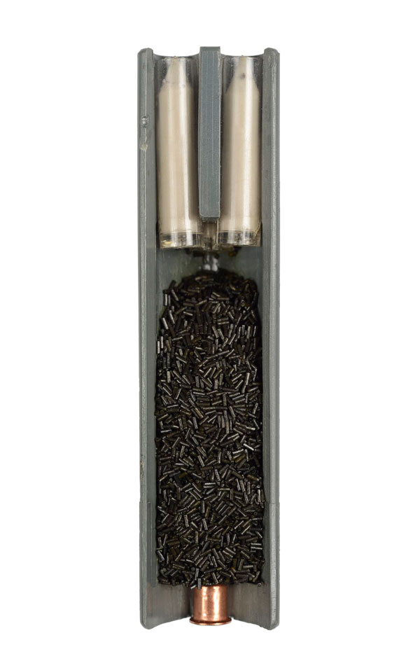 Photos of bullets cut in half: Sabine Pearlman’s series showcases the ...