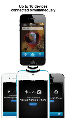 External Flash app lets you fire off up to 16 other iPhone’s flashes at ...