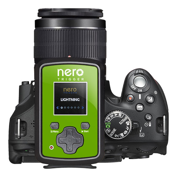 Clever Nero Trigger uses light, sound, or anything you can imagine to ...