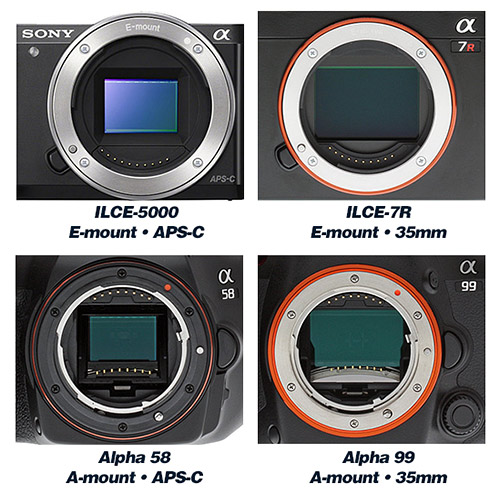 Mounting Confusion: De-mystifying Sony lens mounts - Imaging Resource