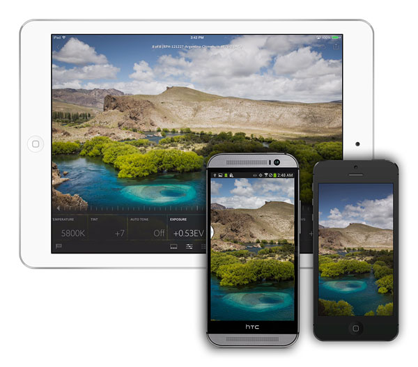 Lightroom Mobile finally comes to Android phones; no optimized tablet ...