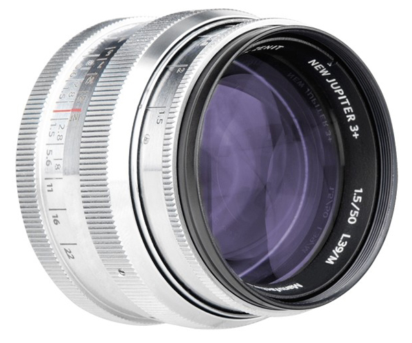 Lomography brings Jupiter 3 lens back from the dead, new 50mm f/1.5 ...