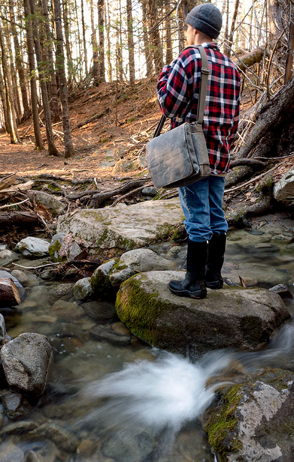 Retro styling combines with modern features in the excellent Think Tank ...