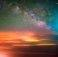 Don’t let an overnight flight go to waste, capture cool Milky Way shots ...