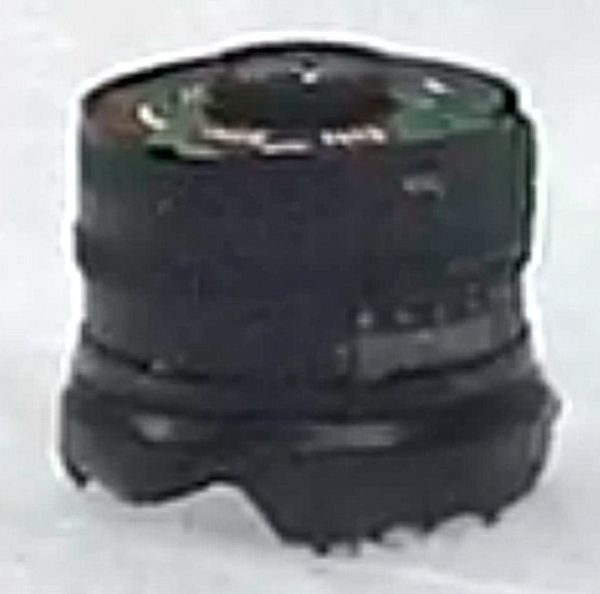 Play on! Puck-shaped lens hits the ice in the Stanley Cup Finals ...