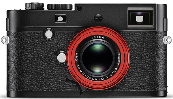 Seeing red (and dollar signs): Leica releases exclusive red APO ...