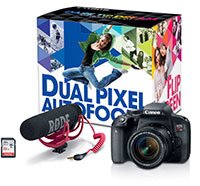 Canon wants you to get creative: Canon releases new video creator kits ...