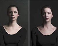 Light modifier comparison: Portrait photographer shows off different ...