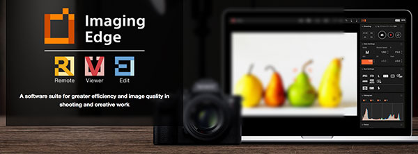 Sony Imaging Edge software now available, allowing use of Sony A7R III ...