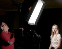 Laws of Light: Placing a softbox to achieve the desired portrait ...