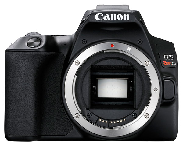 The Canon SL3 is the smallest, lightest EOS DSLR, boasting 4K, Eye AF ...