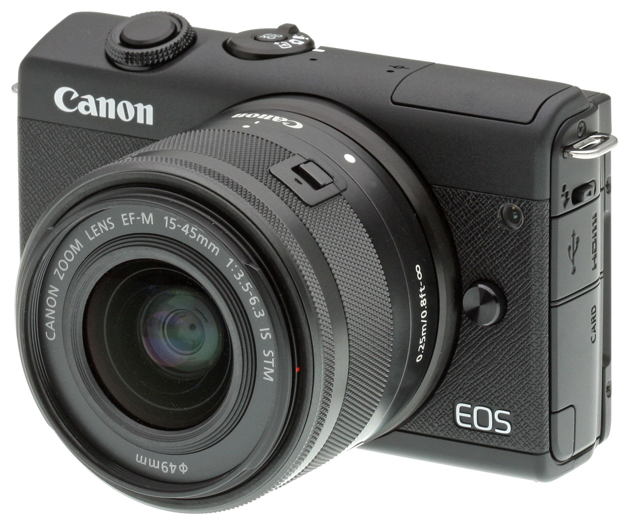 Canon EOS M200 Review - Imaging Resource
