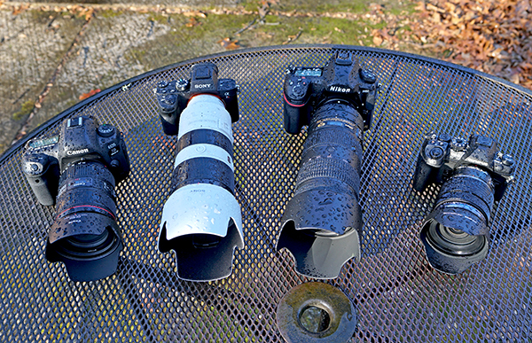 How to REALLY weather-seal a camera. We go deep behind the scenes at ...