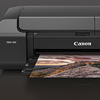 Canon unveils new imagePROGRAF PRO-300 large format inkjet printer ...