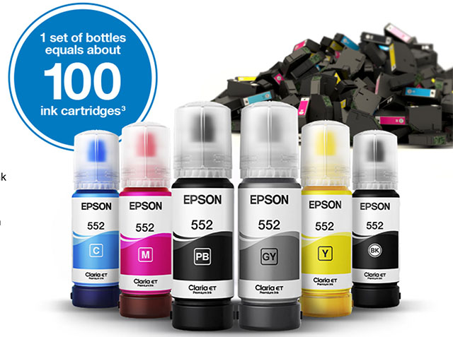 Epson announces EcoTank Photo printers promising lab-quality prints up ...