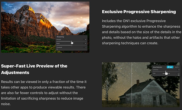 ON1 NoNoise AI 2021 available now: Promises ‘the best noise reduction’ available - Imaging Resource
