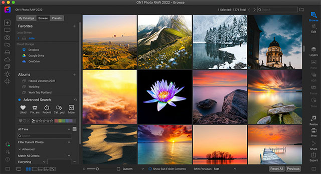 ON1 Photo RAW 2022 announced: All-in-one photo editor includes Sky Swap ...