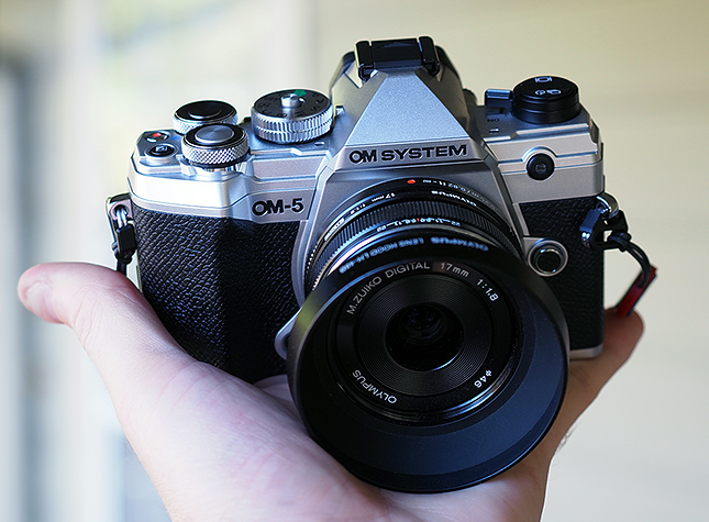 Hands-on with the new OM System OM-5, the successor to the popular E-M5 ...