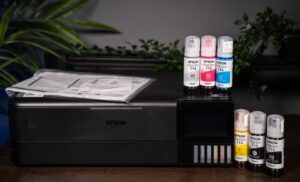 Epson EcoTank ET-8550 Printer Review: A cost-effective, high-quality ...