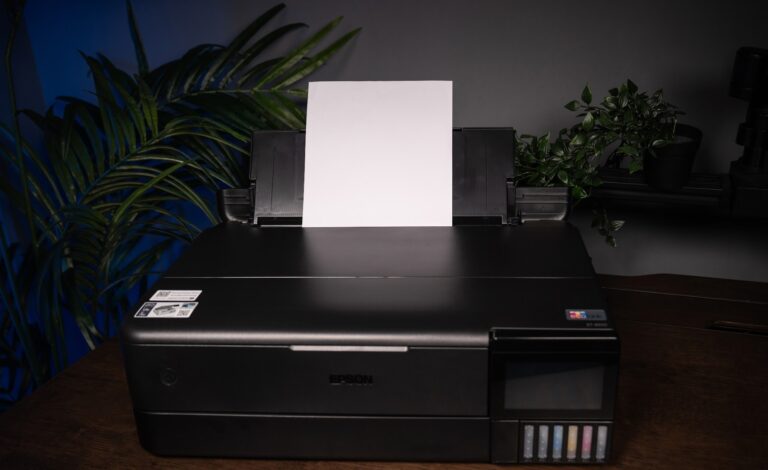 Epson EcoTank ET-8550 Printer Review: A cost-effective, high-quality ...