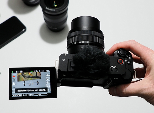 Cinematic vlogging: Sony announces the ZV-E1, its first full-frame ZV-series camera - Imaging ...