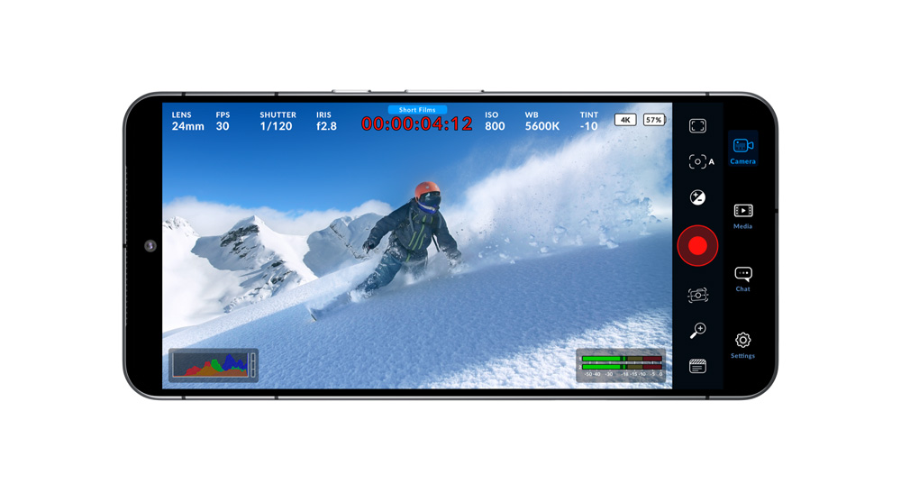Blackmagic Design Releases the Blackmagic Camera for Android 2.0 Update ...