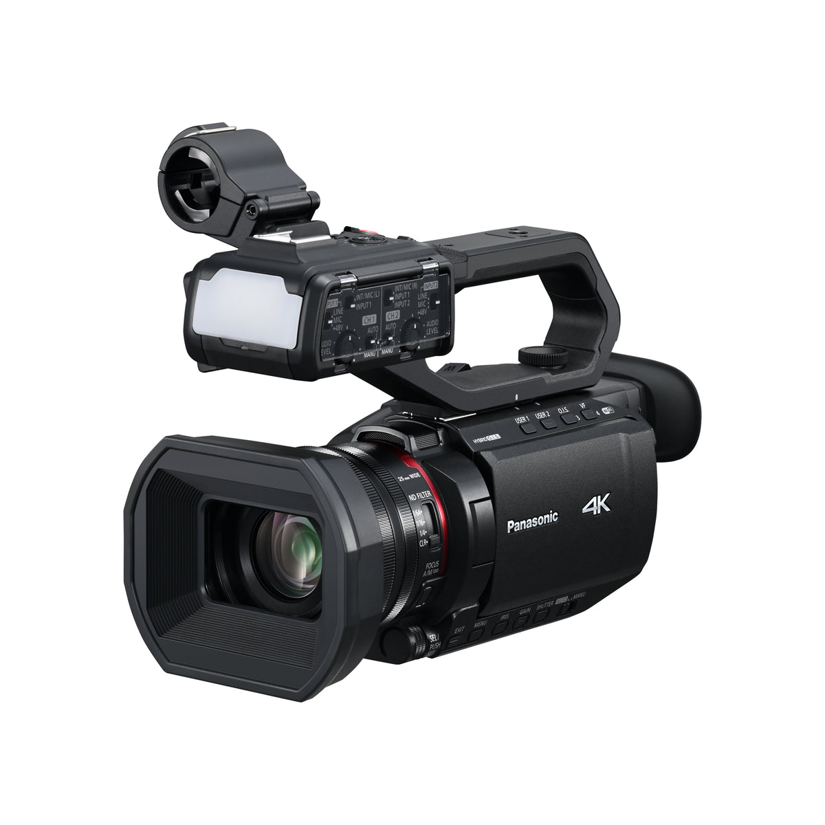 Panasonic Launches Four Pro Camcorders - Imaging Resource