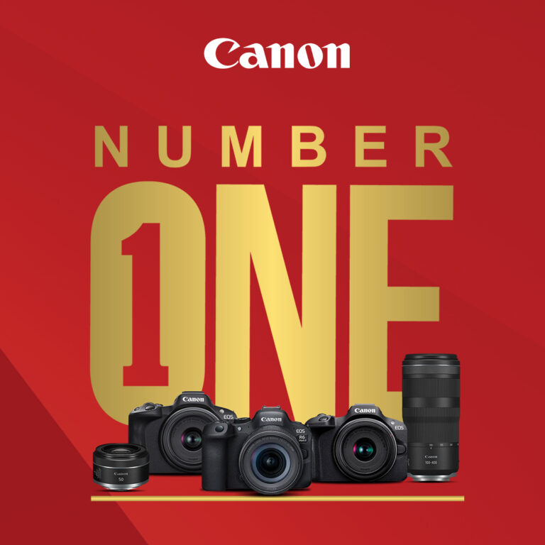 Canon Earns the #1 Spot for Full-Frame and Mirrorless Cameras in 2024 ...