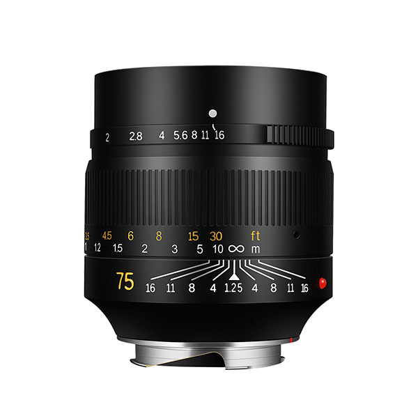 7artisans Debuts 75mm f/1.25 Lens for Leica M-mount Cameras - Imaging ...