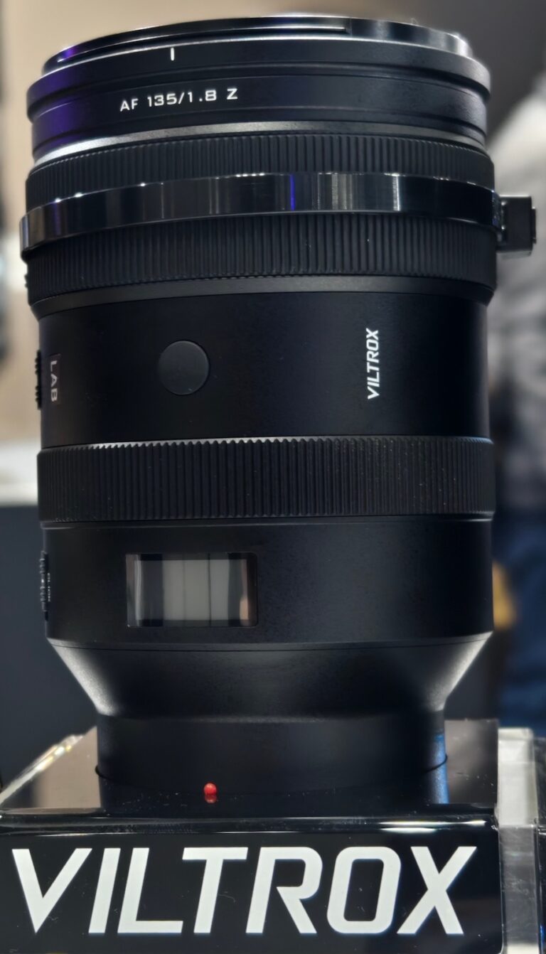 Viltrox to Officially Announce AF 135mm F/1.8 LAB for Nikon Z on March ...