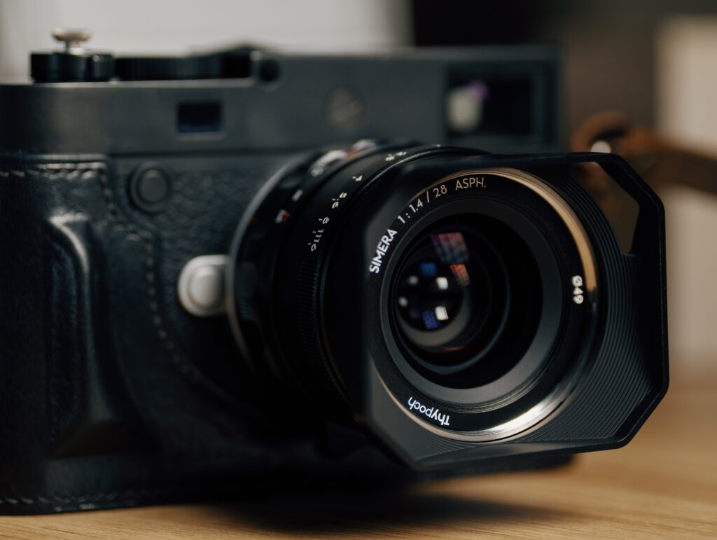 Thypoch Unveils Simera 28mm & 35mm F/1.4 Type II Lenses with New Focus ...