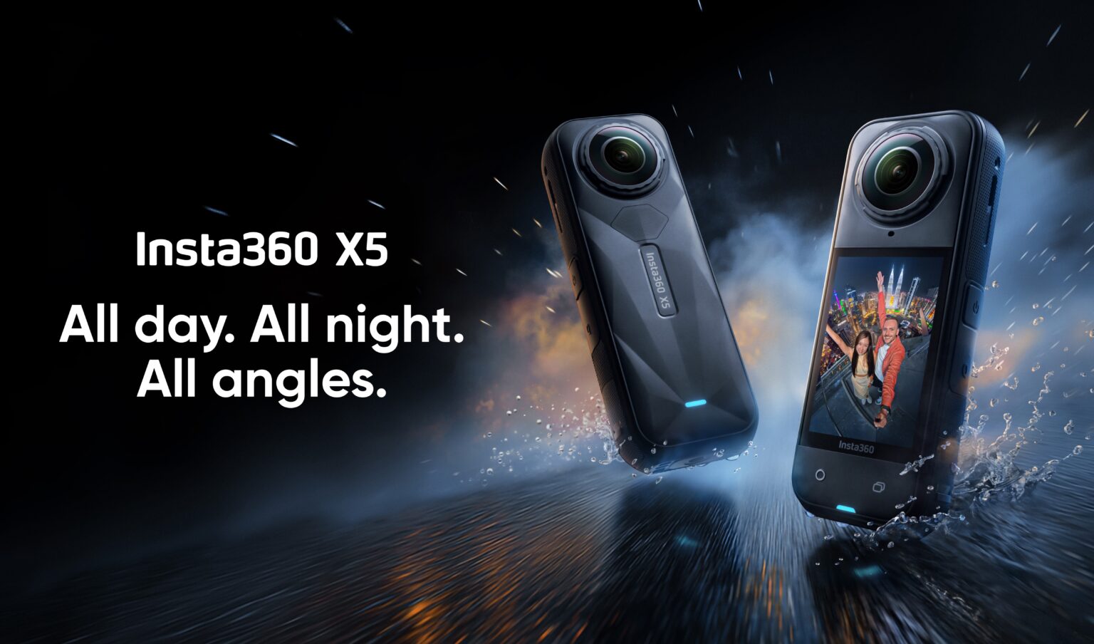 Insta360 X5 Brings 8K Video and AI Smarts to the 360-Degree Action Cam ...
