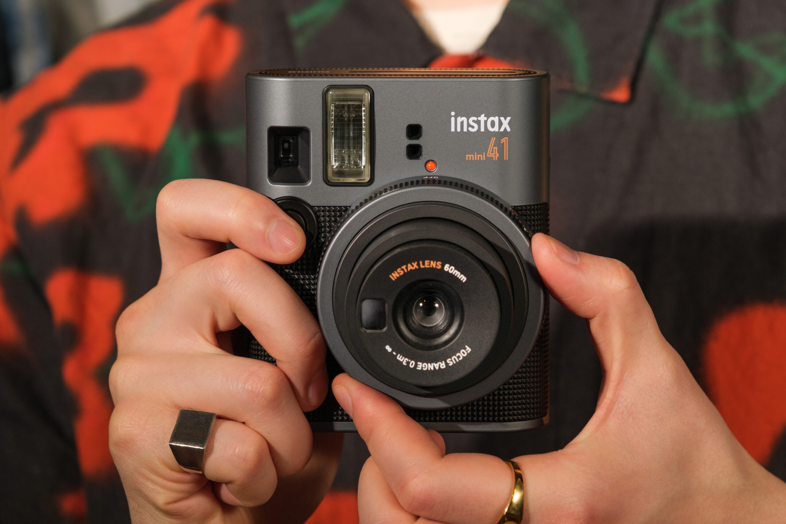 Fujifilm Unveils the Instax Mini 41 With Fresh Design and Improved ...