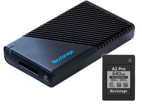 Nextorage Unveils the World’s First VPG 800 CFexpress Type A Card ...