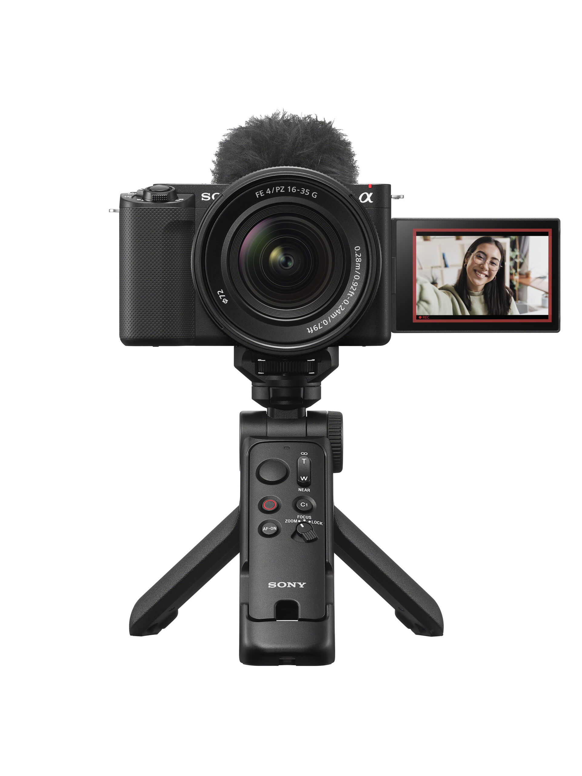 Sony Drops Two Handy Vlogging Accessories: The GP-VPT3 Grip and RMT-VP2 Remote - Imaging Resource