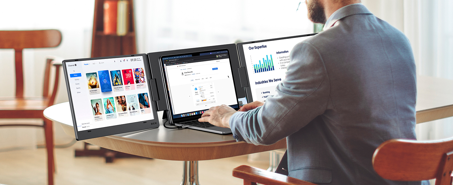 KYY X90D Review: The Ultimate Portable Dual-Screen Monitor for Creators ...