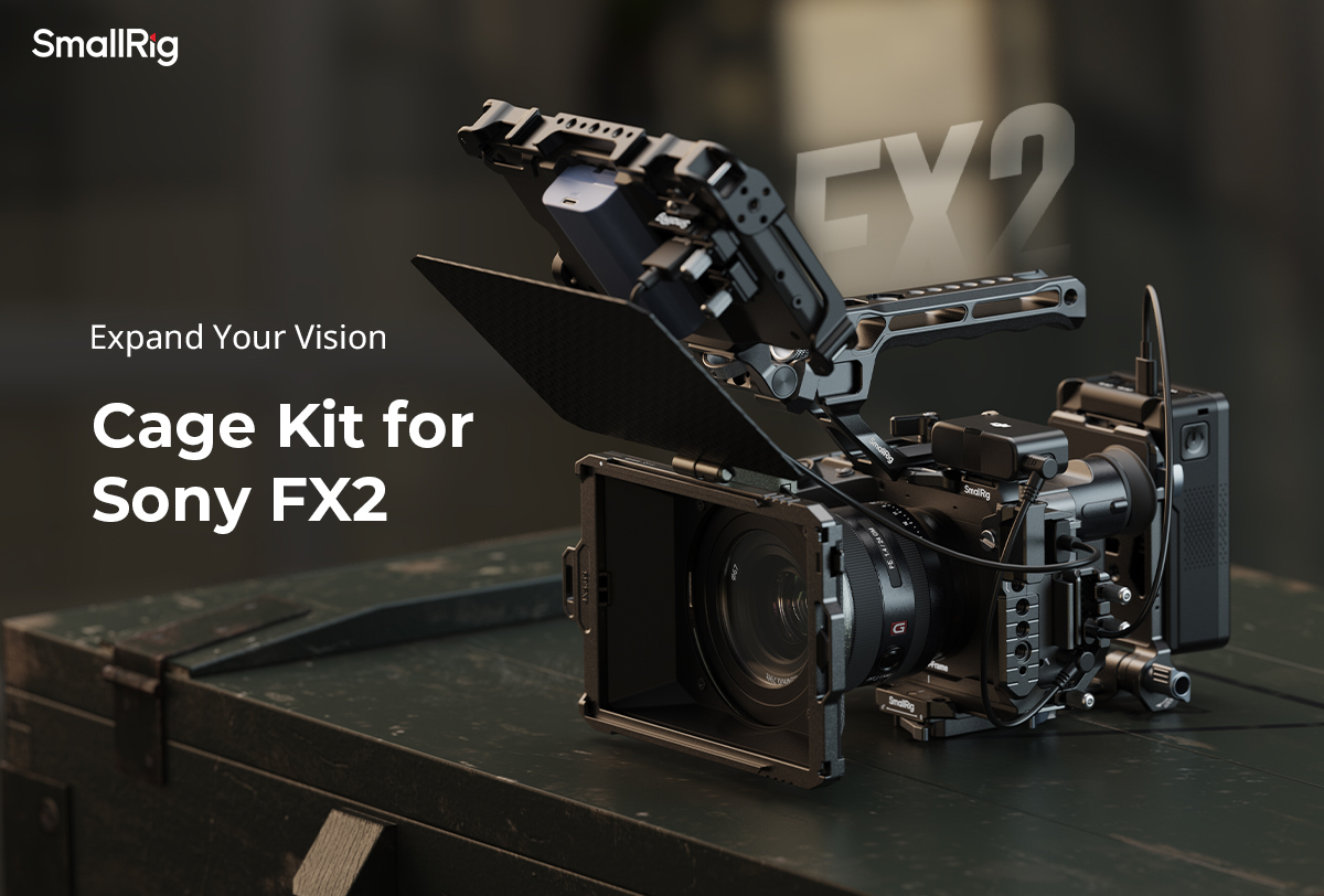 SmallRig Launches Modular Cage and Cage Kits for Sony FX2 Cinema Camera ...