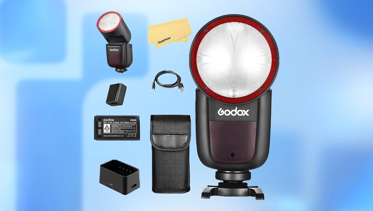 Superb Godox Round Head Camera Flash Is at Its Lowest Price Ever on ...