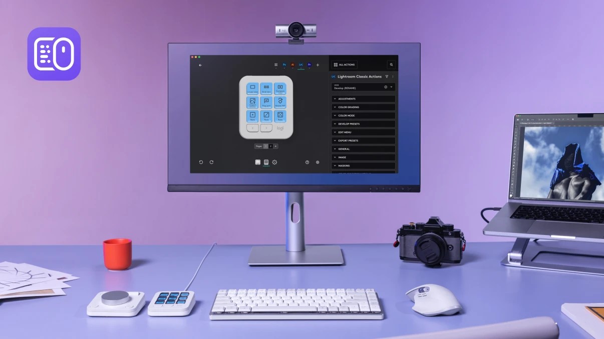 Logitech MX Creative Console Gets Major Update with Support for DaVinci ...