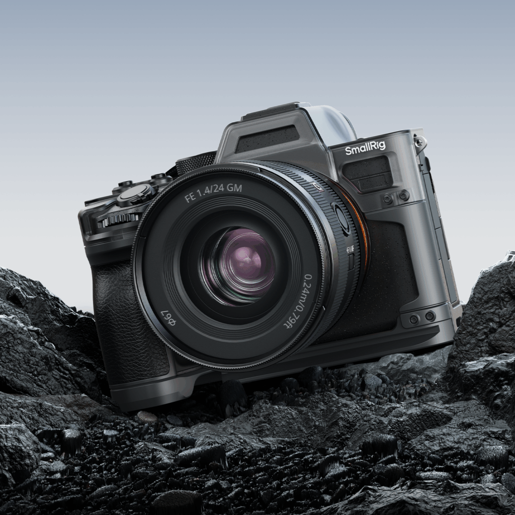 SmallRig Introduces Lightweight Hybrid Modular Cage for Sony A7 IV ...