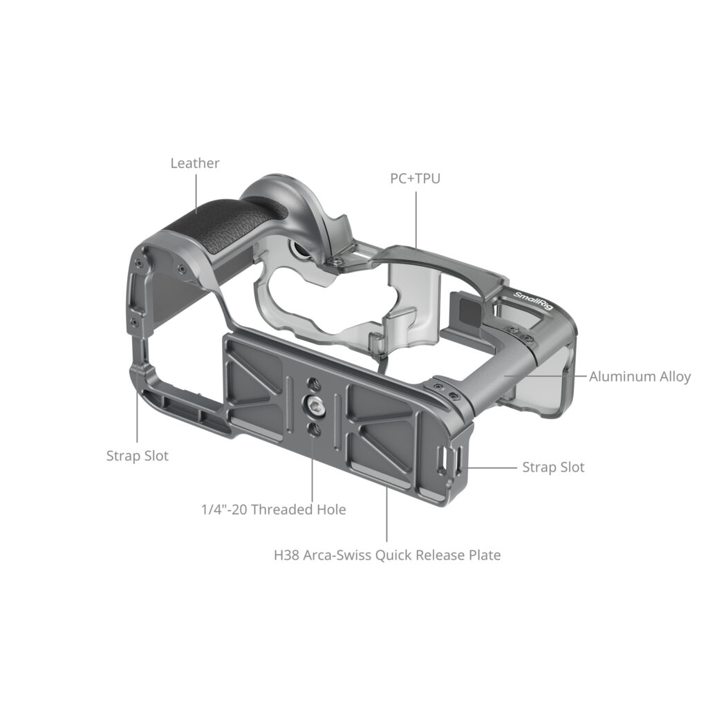 SmallRig Introduces Lightweight Hybrid Modular Cage for Sony A7 IV ...