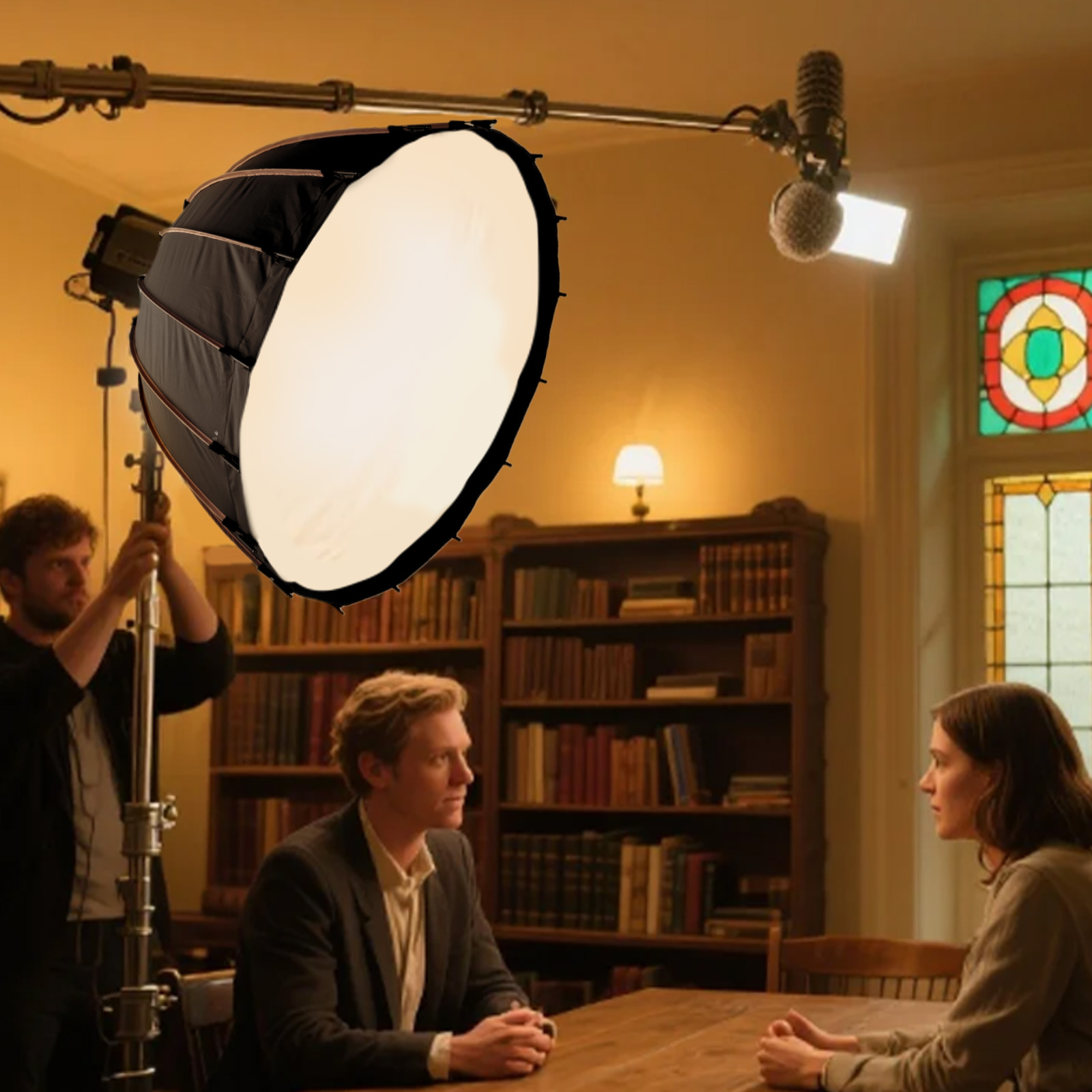 SmallRig Launches Quick-Setup FP-60 and FP-90 Parabolic Softboxes That ...