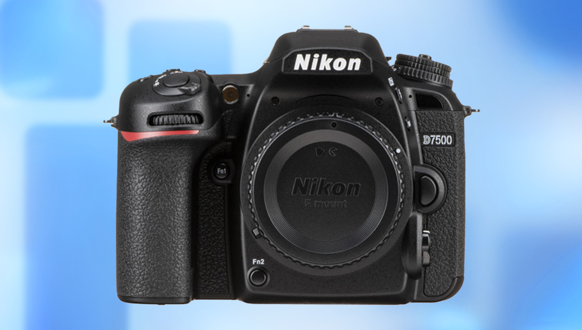 B&H Photo Knocks Over $300 off Nikon’s D7500 Dslr Making It a Great ...